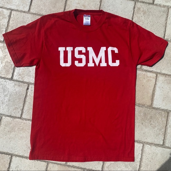 Jerzees | Tops | Usmc Ocs Tshirt Marines Officers Candidates | Poshmark